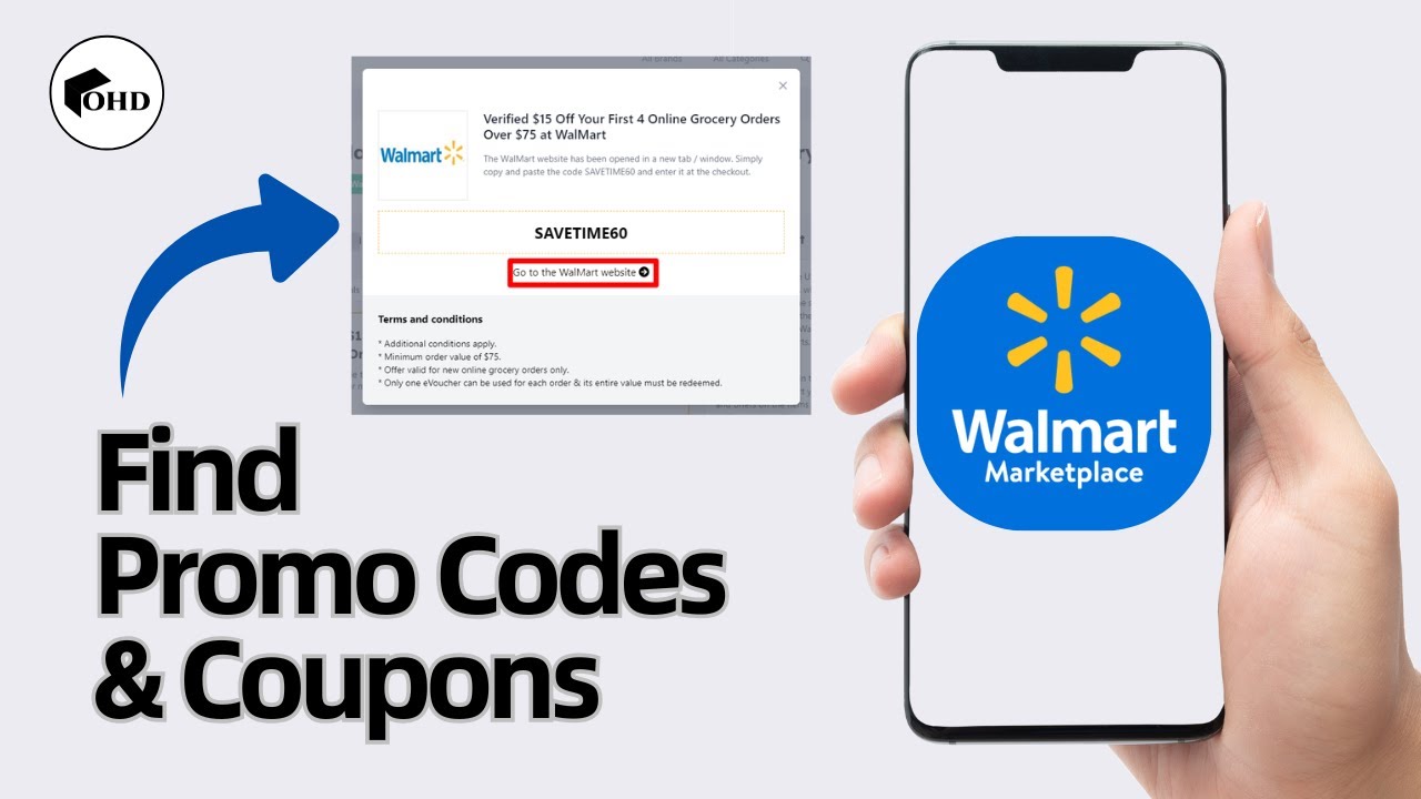 How to Find Walmart Promo Codes & Coupons (2025)