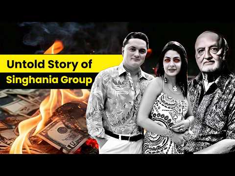 The Untold Story of the Singhania Dynasty, Raymond, & Family Disputes - Raymond's Family Conflicts