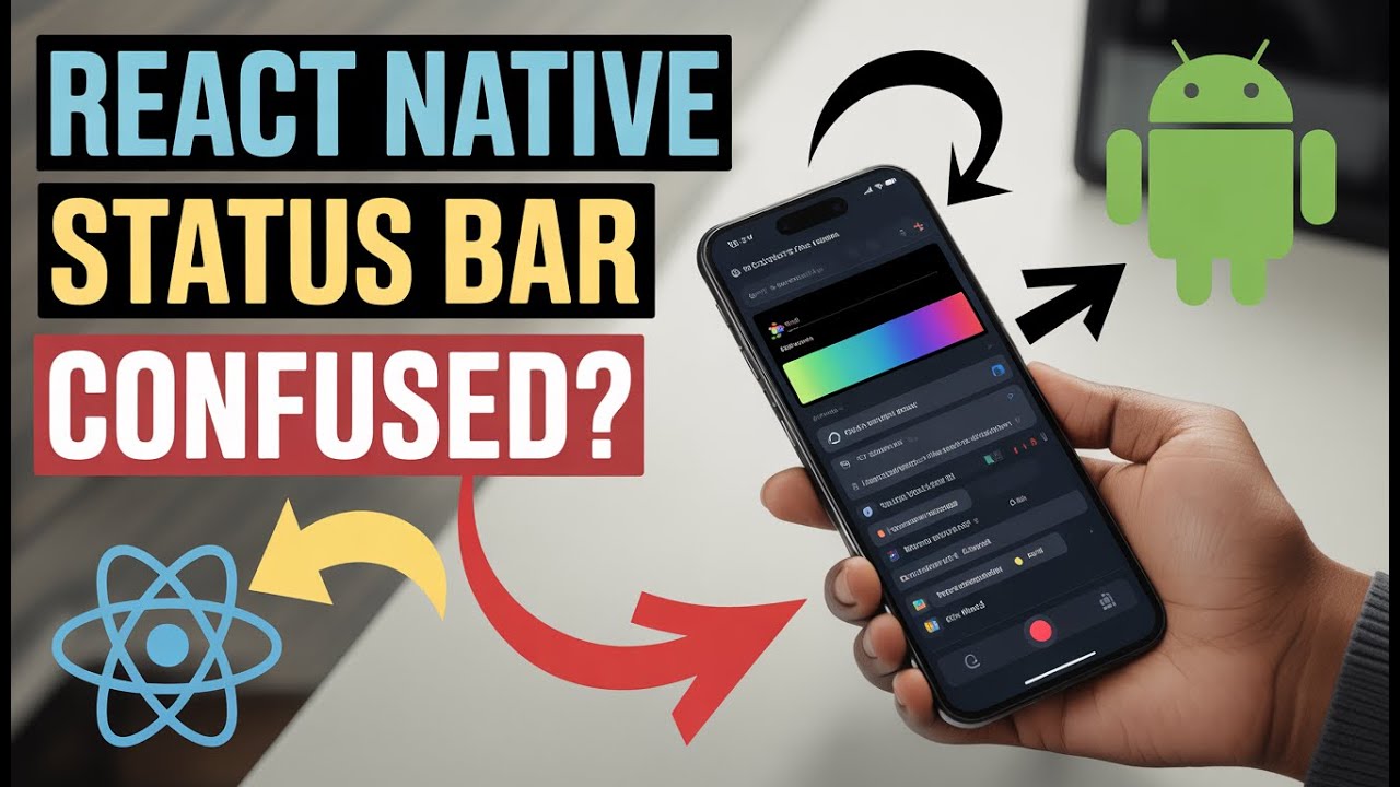 React Native StatusBar Color Change Explained | What’s New in React Native 0.83 #android #ios
