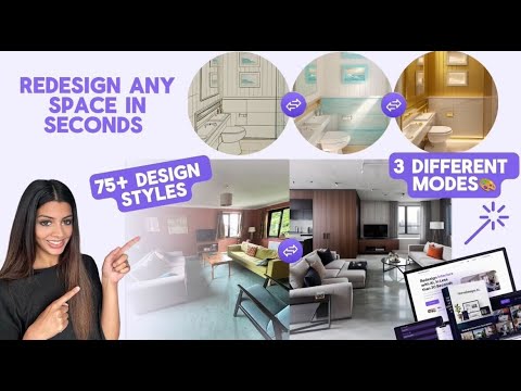 Transform Your Space with Redesign by HomeDesigns.AI - Instant Room Makeovers!