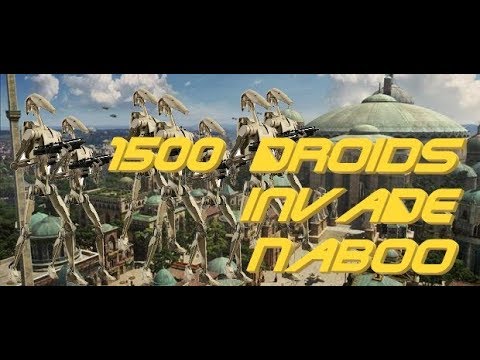 Steam Community :: Video :: 1500 Battle Droids Invade Naboo! Ultimate ...