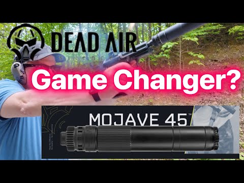 Dead Air Mojave 45 Silencer Review with the Ruger LC, PSA Jakl, Beretta 92, FNX 45, HK USPC, S&W FPC