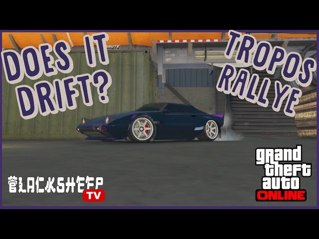 Is the Tropos Rallye a decent drift car in GTA Online?