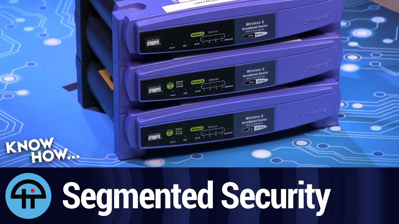 Segmented Router Security