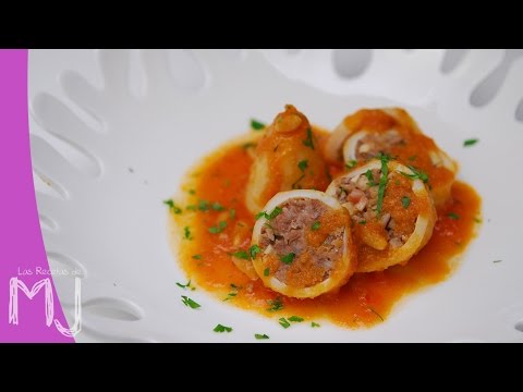 Stuffed squid: my mother's recipe