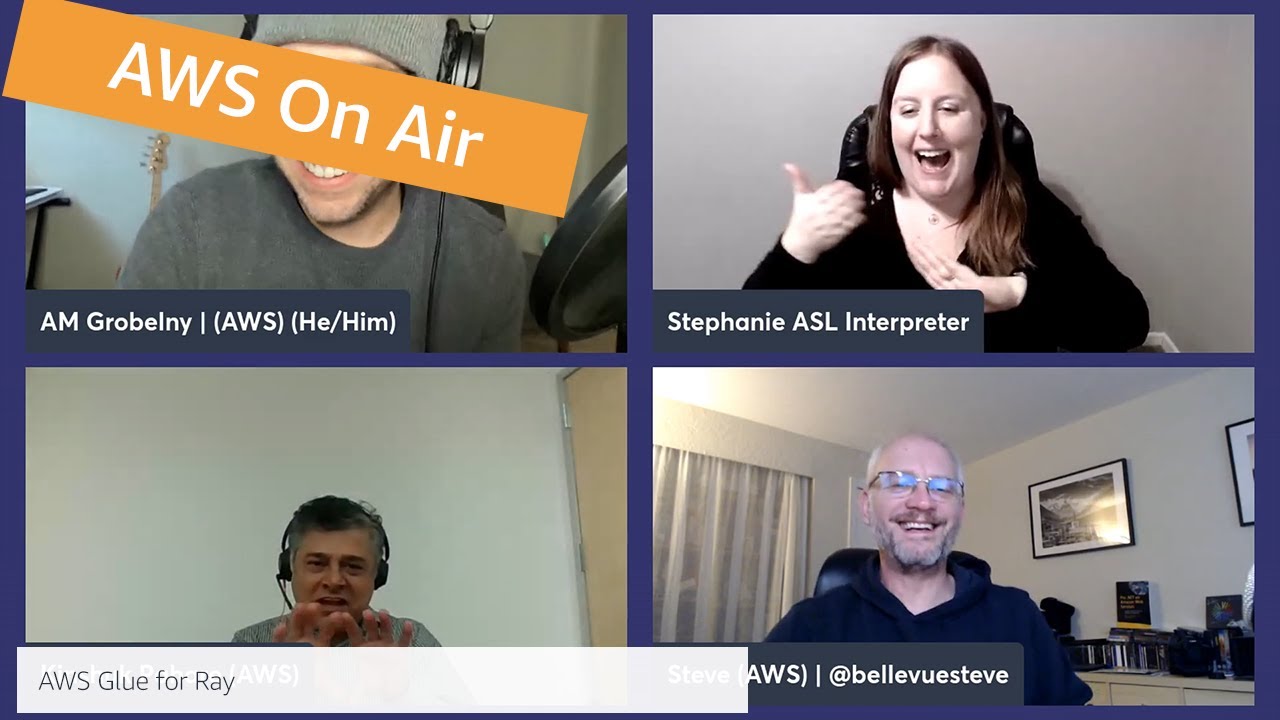 AWS On Air ft. Build scalable Python jobs with AWS Glue for Ray
