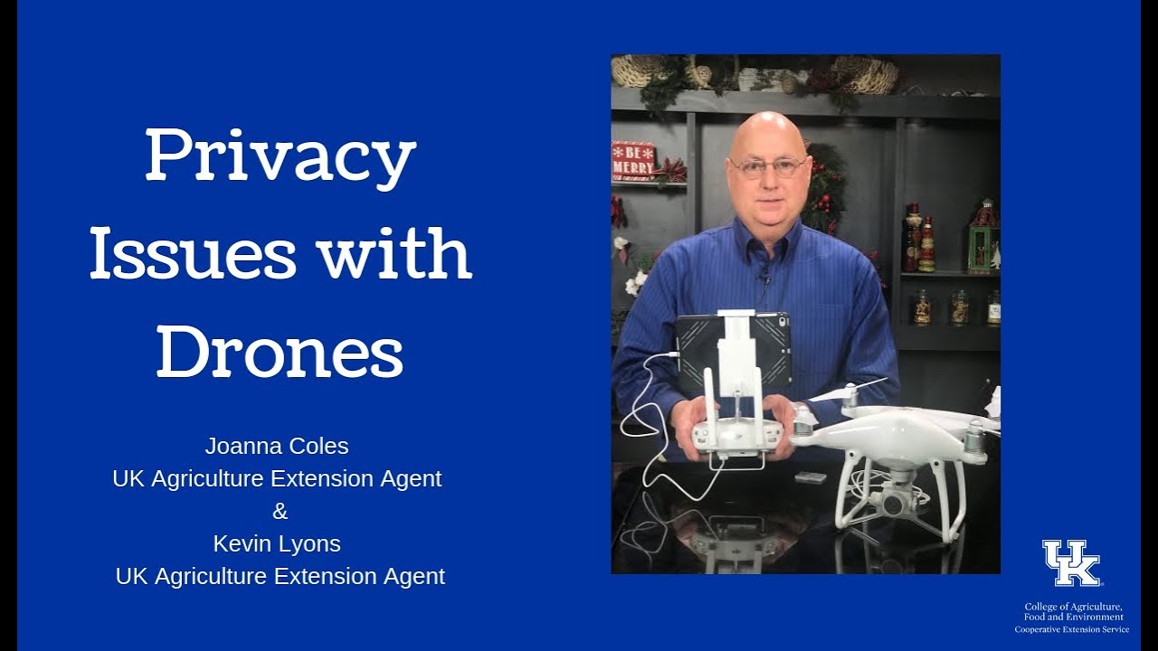 Privacy Issues with Drones