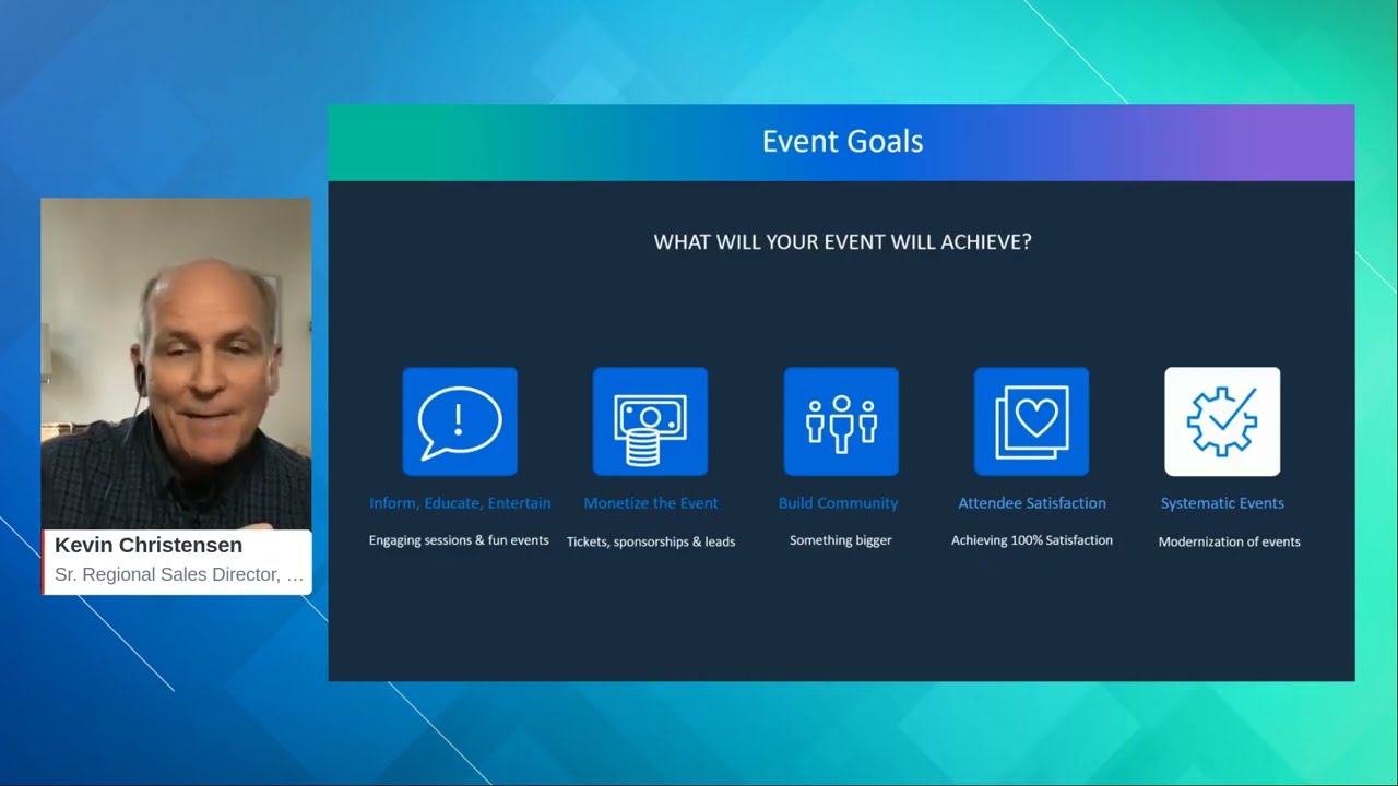 Mobile event app: personal event guide for your attendees