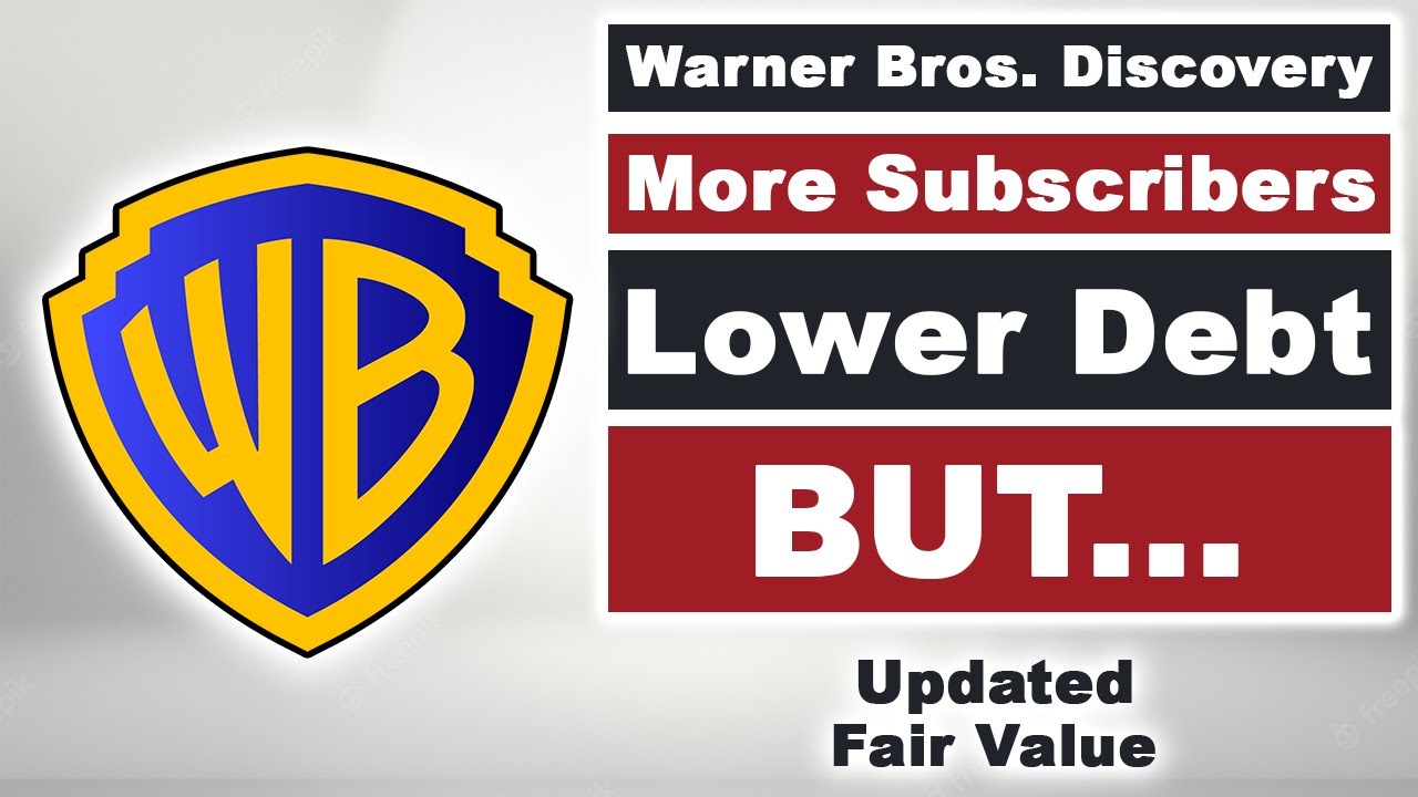 Warner Bros. Discovery Stock FAIR VALUE UPDATE – WBD 2Q 2022 Results