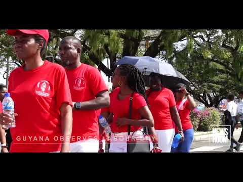 GUYANA NEWS ROOM - GUYANA OBSERVES LABOUR DAY