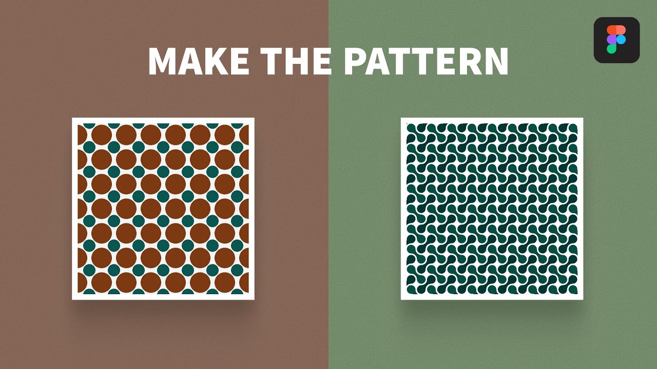 Make the pattern | Graphic Design | Figma Tutorial