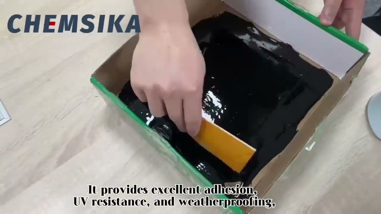 Waterproof Single-Component Polyurethane Coating