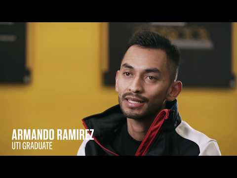 Porsche Automotive Technician Armando Ramirez Talks Universal Technical Institute