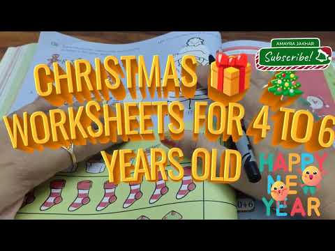 Christmas Worksheets For Kindergarten / Christmas Worksheets For 1st Grade / Maths Worksheet Ideas
