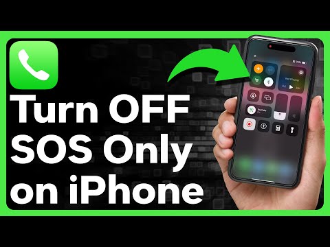 How To Turn Off SOS Only On iPhone