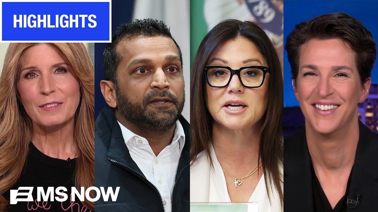 MS NOW Highlights - April 20