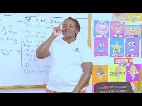 What are Family Needs? | Family Needs | CBC Grade 1 Environmental Activity Lesson