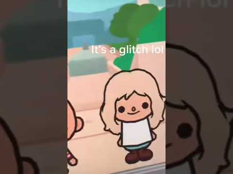 Toca Boca and it’s glitch????????????#tocaboca #shorts #viral #youtube #subscribe #funny #fun #glitch #lol