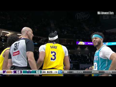 Anthony Davis 42 pts 23 reb 2 ast vs Charlotte Hornets | 2025-01-27