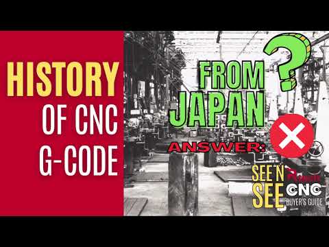History of CNC G-code: It is NOT from Japan