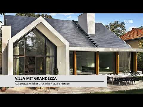 Villa mit einzigartigem Entwurf und exklusiver Innenausstattung