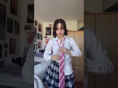 schoolgirl outfit 😍 best outfit for school