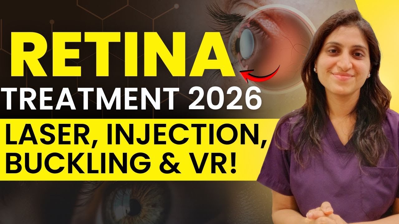 2026 Latest Retina Treatment | Laser, Injections & VR Explained