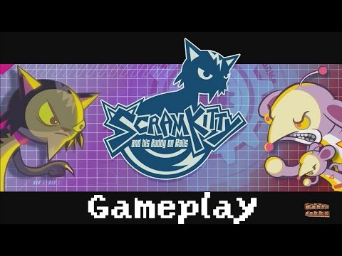 Steam Community :: Video :: Scram Kitty and his Buddy on Rails Gameplay