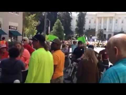 Sacramento Rally to Save Lanterman Funding