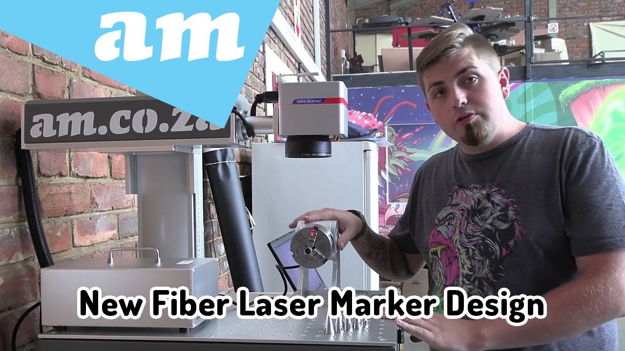 LLM-F20: LabelMark 20W Optical-Fibre Laser Marking Machine (With ...