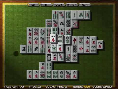 Mahjong 3D - Online Free Game at 123Games.App