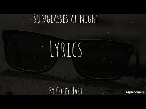Sunglasses at night by Corey Hart (LYRICS)