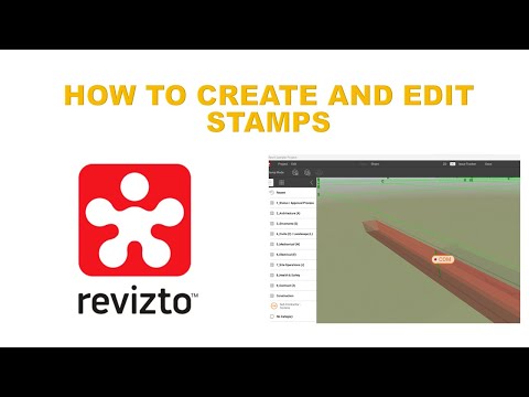 REVIZTO LESSON 9: HOW TO CREATE AND EDIT STAMPS | LEARNING WITH RICH