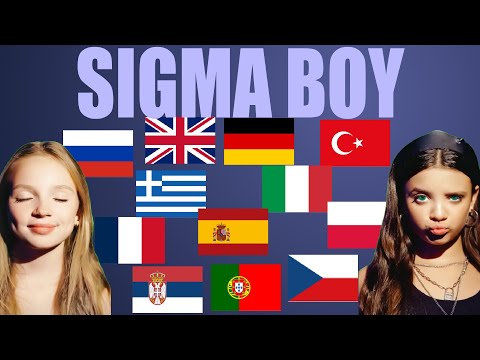 Betsy Sigma Boy - Russian, English, Serbian, French, Italian, Greek, Czech, German, Portuguese, ETC.