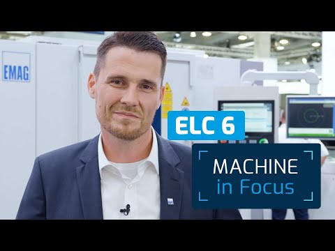 Machine in Focus: ELC 6 Laser Welding System - Innovation in Production