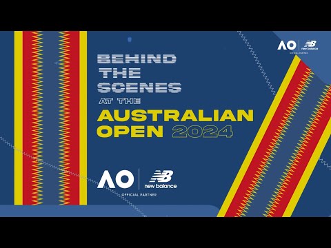 Around the grounds at the 2024 Australian Open