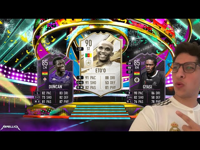 FIFA 23 Ultimate Team Duncan and Gyasi Dynamic Duos objective: How to ...
