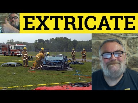 šµ Extricate Meaning - Inextricable Examples - Extricate Definition - C2 Vocabulary