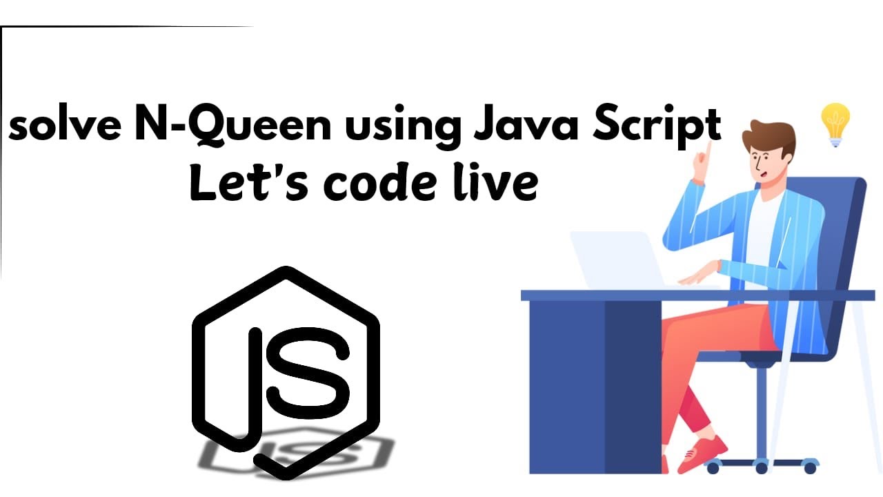 “Crack the Code: N-Queens Problem Solved using JavaScript Backtracking!”