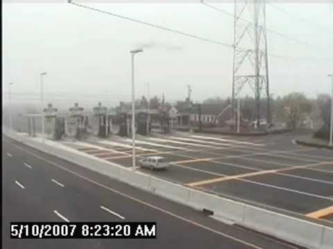 accident at toll booth