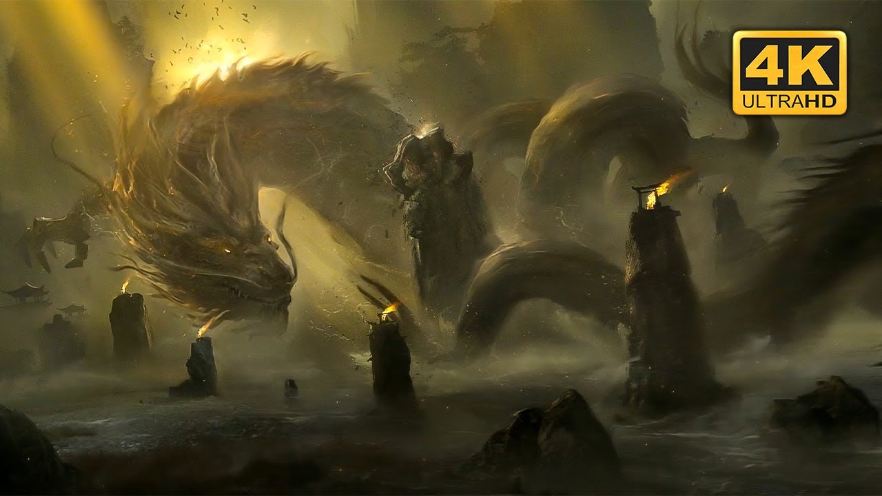 Mythical Dragon’s Rage Live Wallpaper 4K