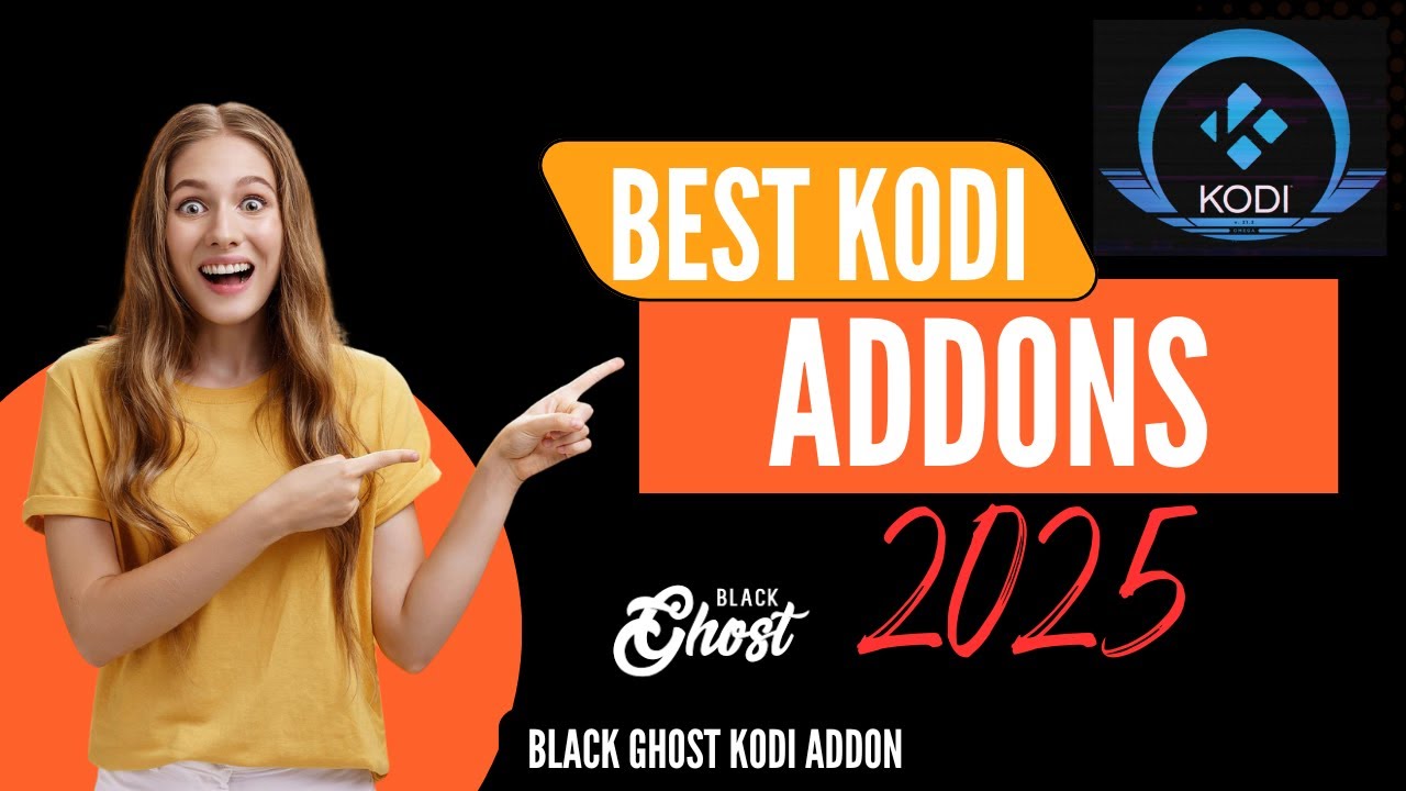 Kodi Addons 2025 - Best Kodi Builds 2025 - [TESTED] - How to Install blackghost kodi addon