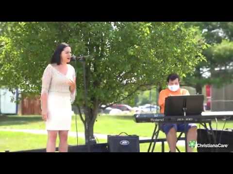 OperaDelaware Performs for ChristianaCare Caregivers