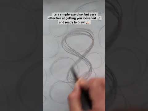The Only Art Exercise You Need For Figure & Gesture Drawing - Part 2 โ๐ป #draw #sketch #shorts