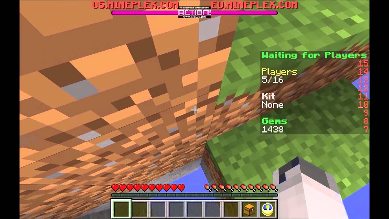 MinePlex Runner Ep.1
