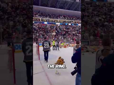 This HOCKEY Tradition is INSANE!
