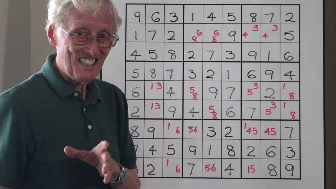 Tutorial # 32   Danger Danger   The bug  (Unique rectangle)