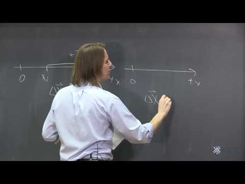 PHYS 101 | Position & Velocity 3 - Displacement