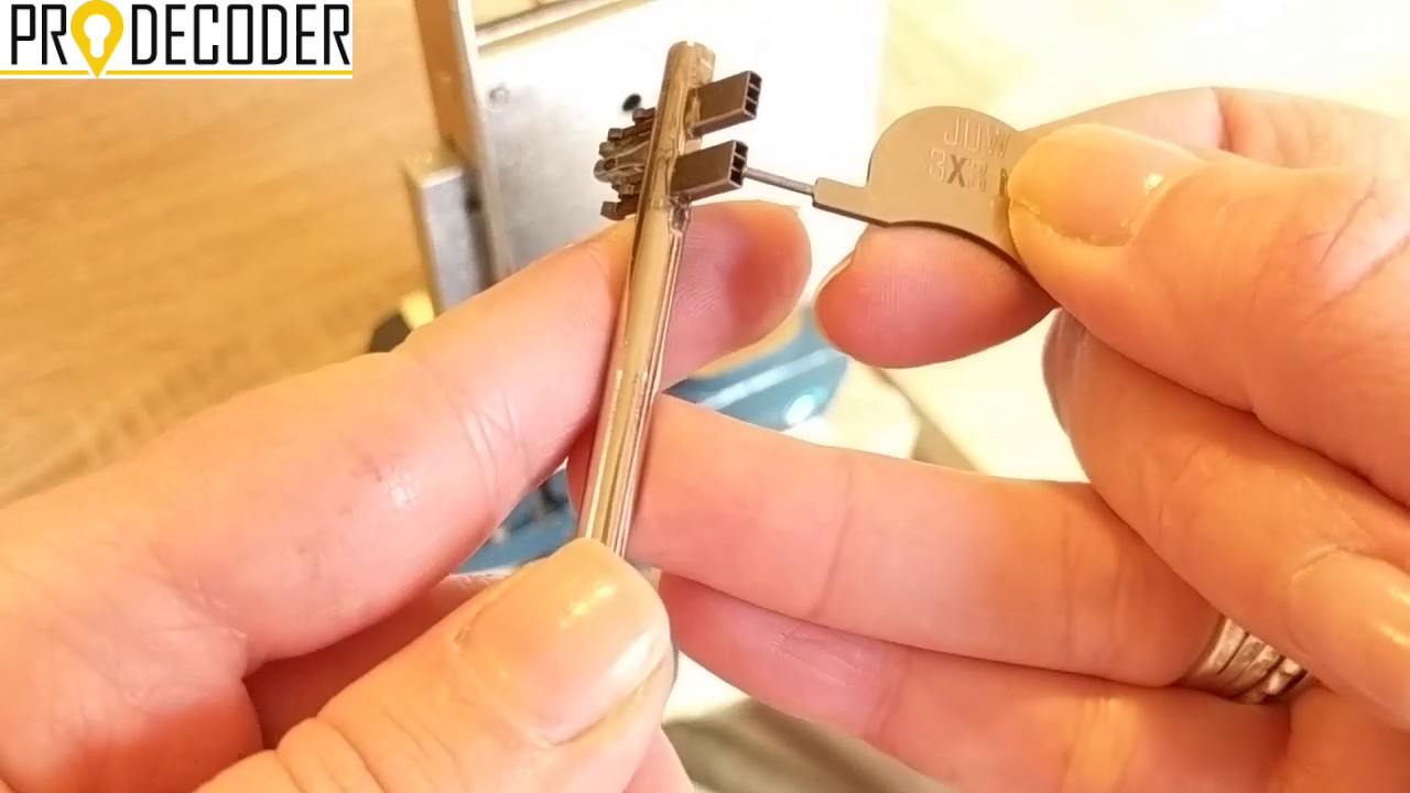 Juwel 3x3 New Lock - Prodecoder Automatic Opening