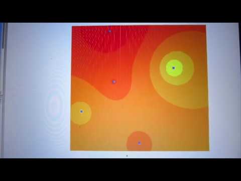 Real-time Heat Maps with an Arduino Sensor Network | Geosensor Networks Lab